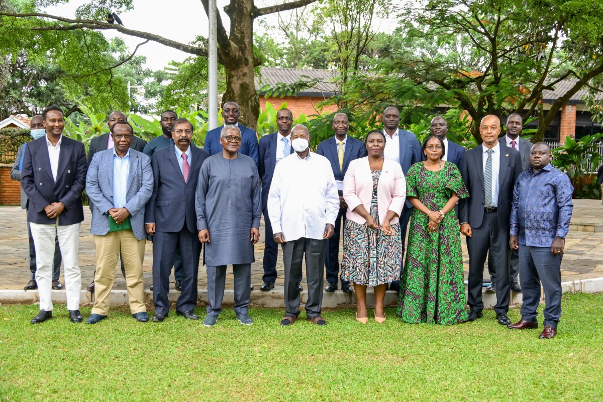 Uganda-Dangote Group join hands for East Africa's Energy Security ...